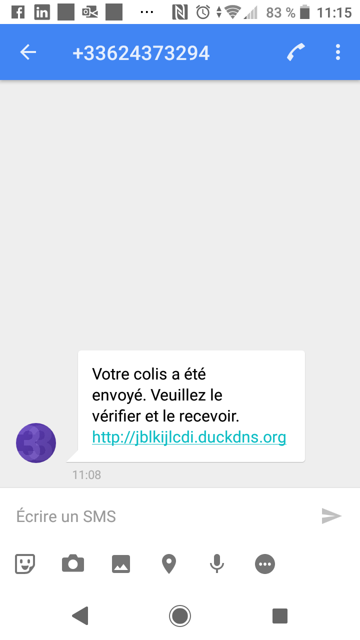 Les arnaques du web #4 SMS piégé - Nolmë Informatique